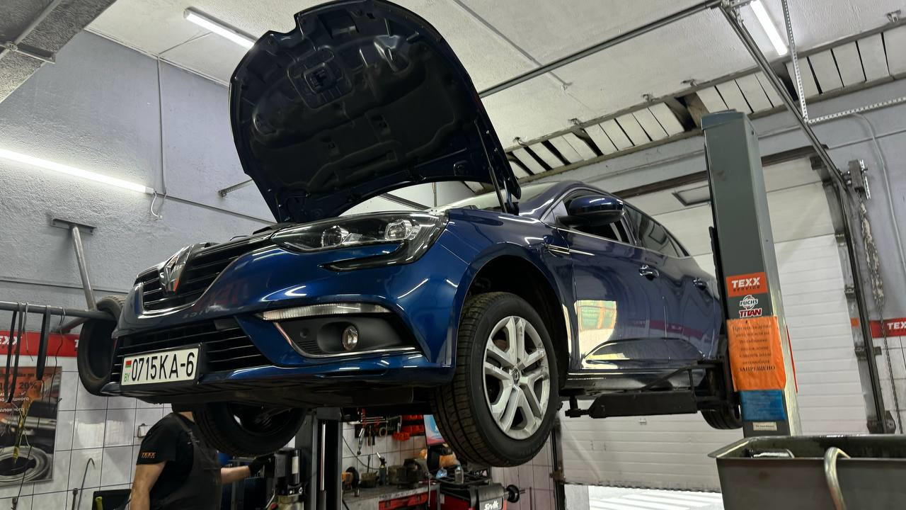 Первое ТО после покупки авто (замена м.масла и всех фильтров) — Renault ...
