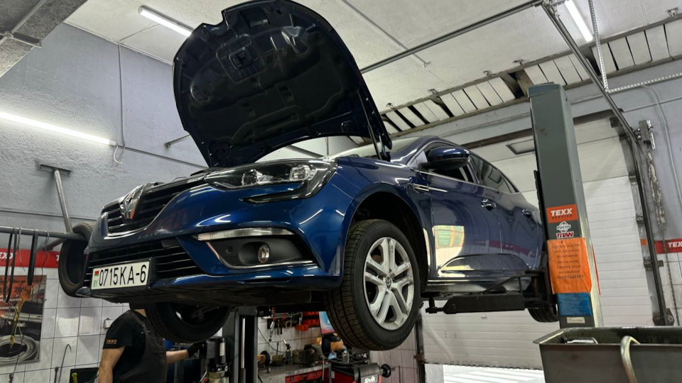 Первое ТО после покупки авто (замена м.масла и всех фильтров) — Renault ...