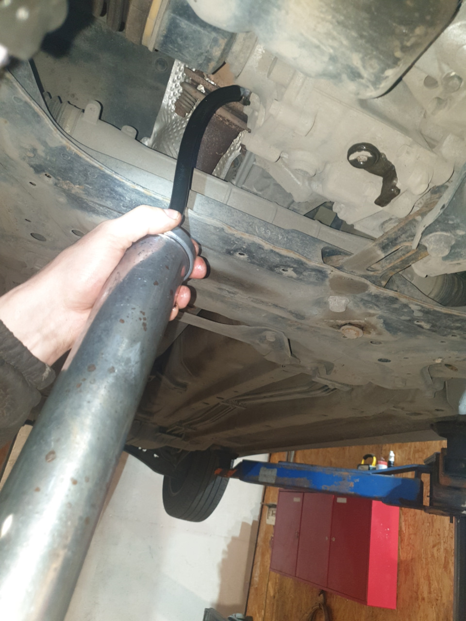 Замена масла в редукторе и раздатке (2)+вопрос знатокам! — Mitsubishi ...