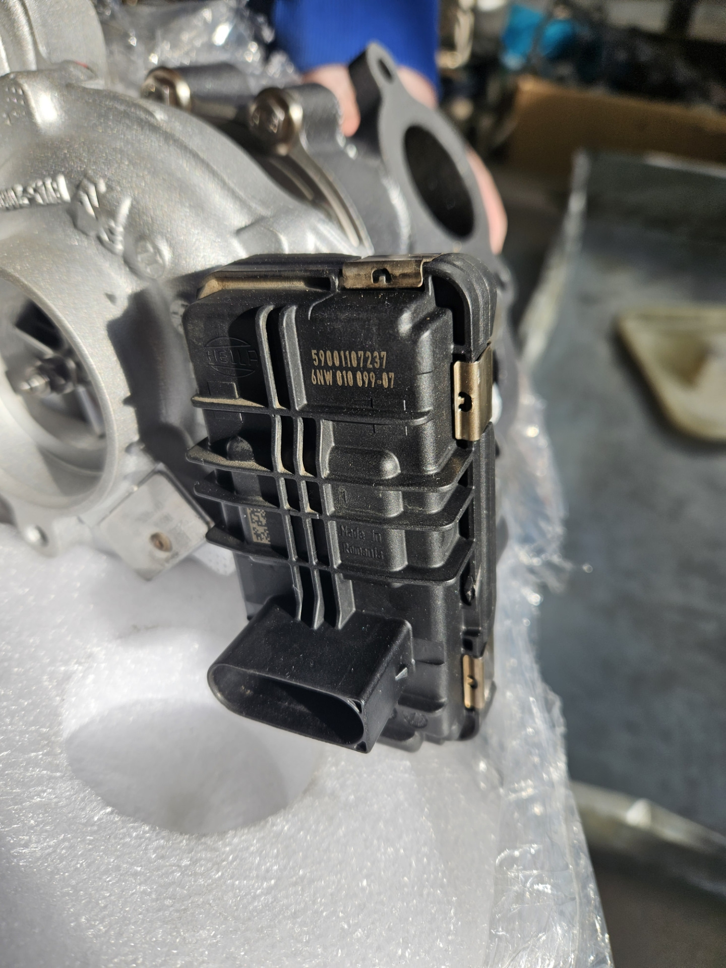 Ремонт турбин, клапанная крышка — BMW X5 (F15), 3 л, 2015 года | визит ...