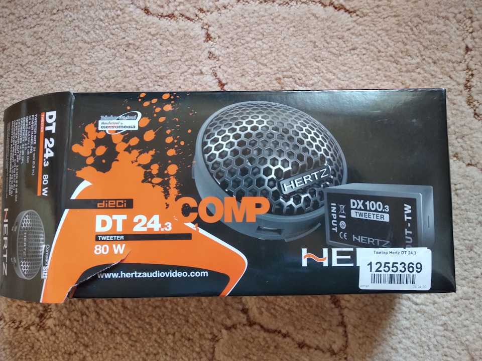 Установка твитеров Hertz dt 24.3 — Lada Vesta (1G), 1,8 л, 2019 года | автозвук | DRIVE2