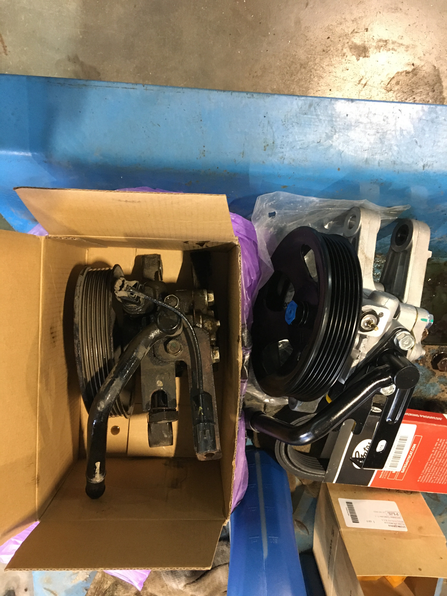 Долгожданная замена ГУР — KIA Rio (3G), 1,6 л, 2012 года | своими ...