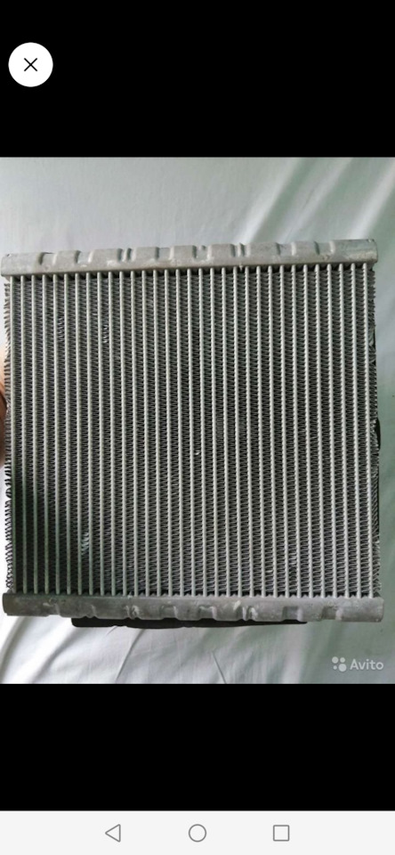 6Q0820103F Испаритель кондиционера VAG | Запчасти на DRIVE2