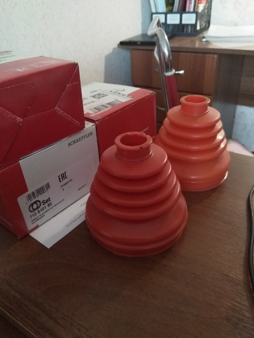 713610180 Комплект подшипника колеса FAG | Запчасти на DRIVE2