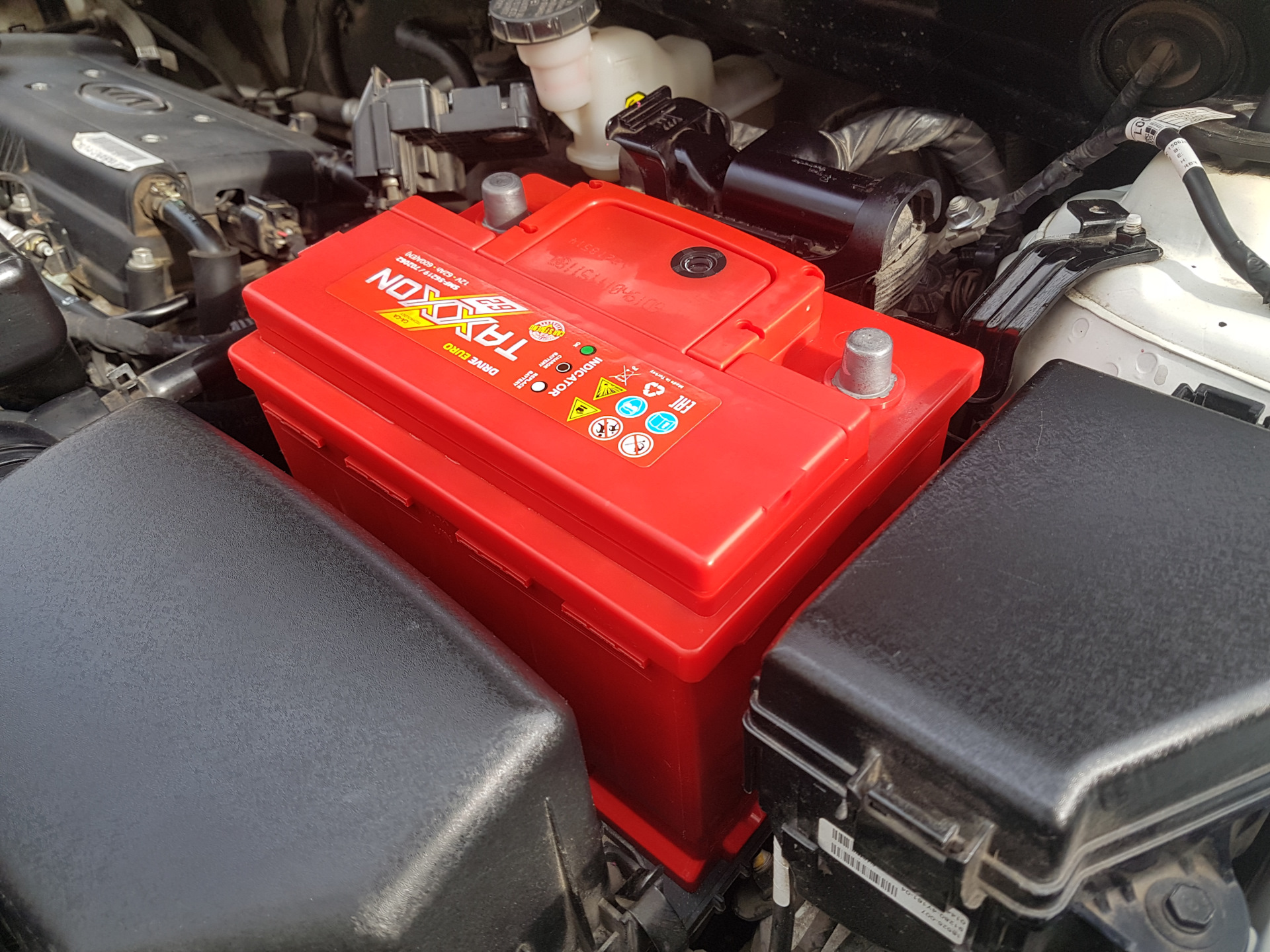 Зима близко…нужен новый аккумулятор — TAXXON DRIVE EURO 600А 62ah R+ ...