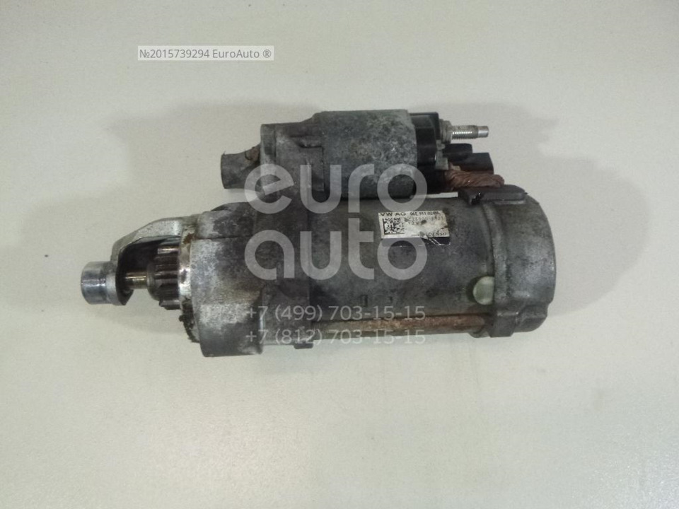 06E911024A Стартер VAG | Запчасти на DRIVE2