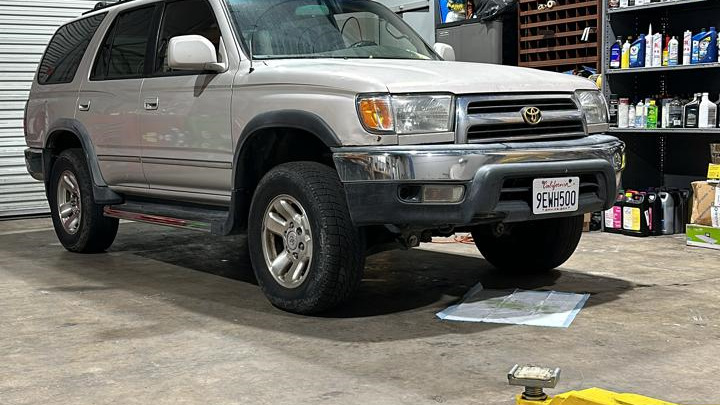 Toyota 4Runner III 3.4 бензиновый 2000 | Подарок на DRIVE2