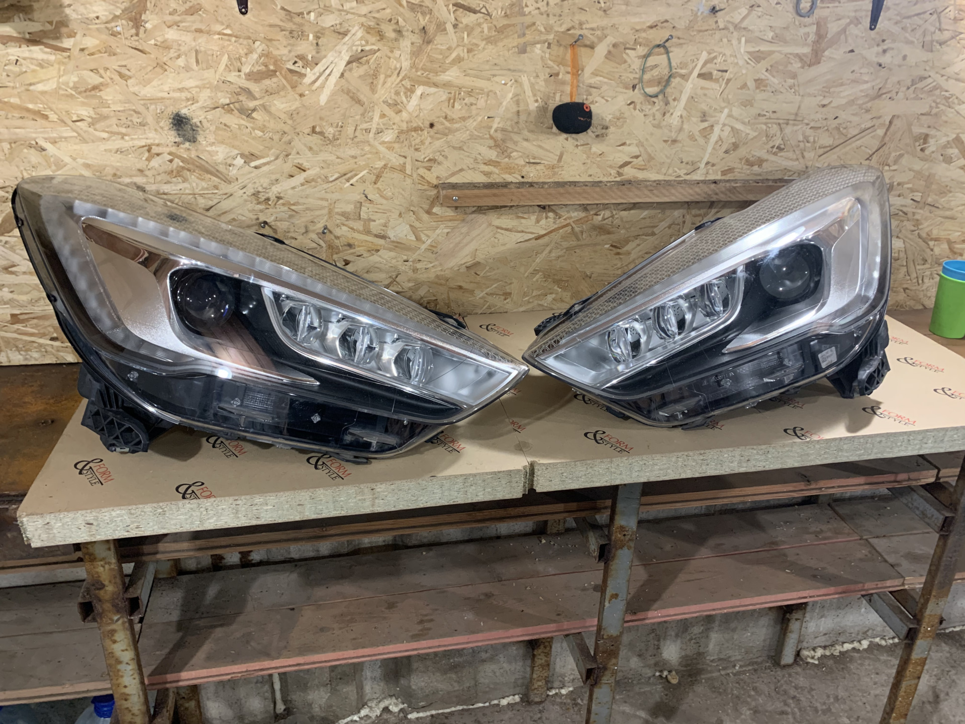 LED Фары рестайл — Citroen DS5, 2 л, 2012 года | стайлинг | DRIVE2