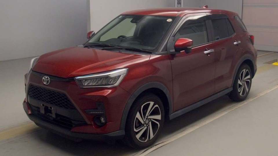 Бортжурнал Toyota Raize Razor