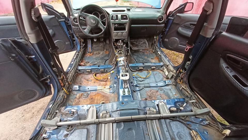 Осень началась не без сюрпризов. часть 1 — Subaru Impreza (GD/GG), 2 л ...