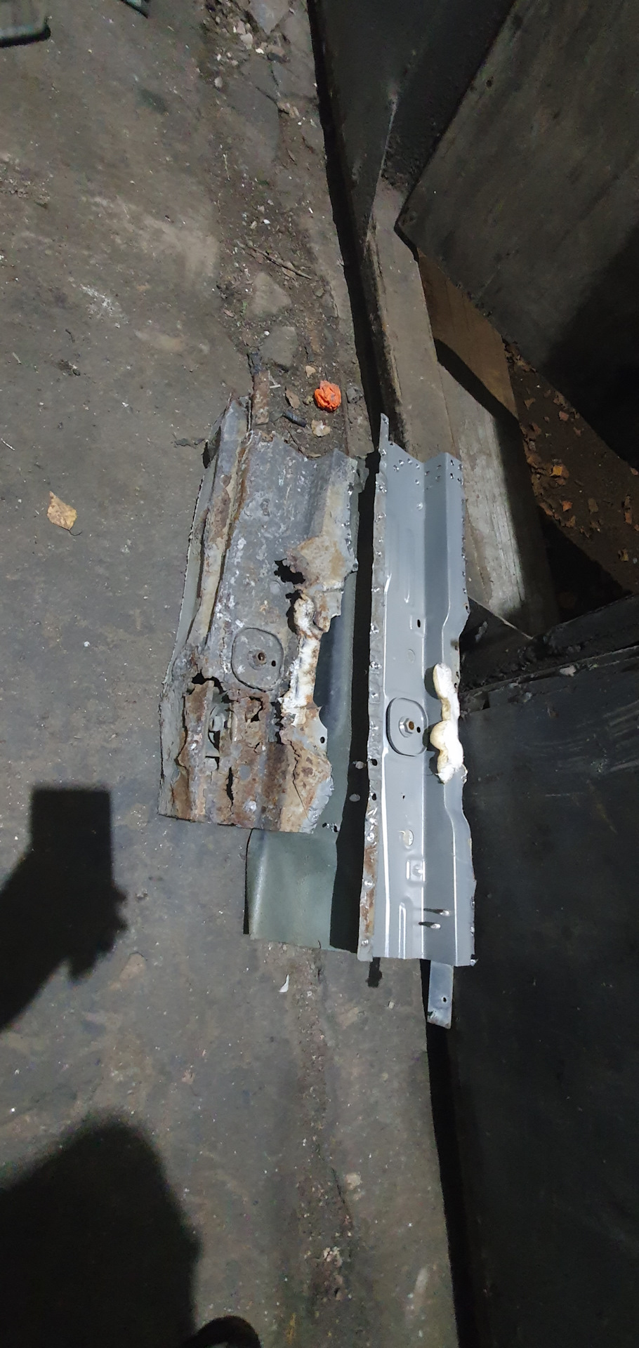 2022 год, 2 порог) — Toyota Mark II (100), 2,5 л, 1998 года | кузовной ...