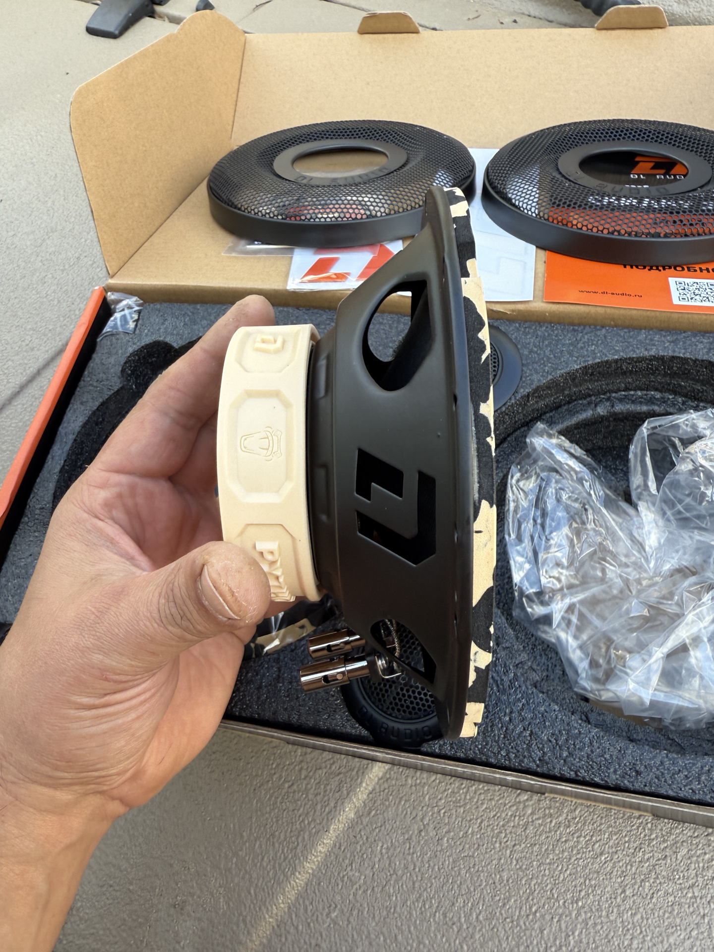 📎1️⃣3️⃣4️⃣. Замена передних динамиков на DL Audio Python 165 comp — ЛуАЗ 969, 1,2 л, 1983 года ...