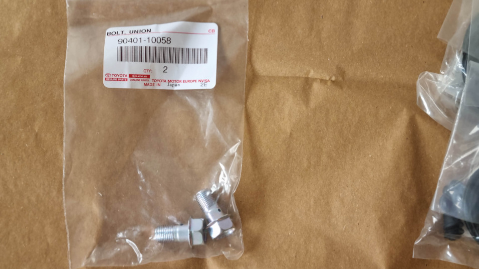 9040110058 Болт TOYOTA LEXUS | Запчасти на DRIVE2