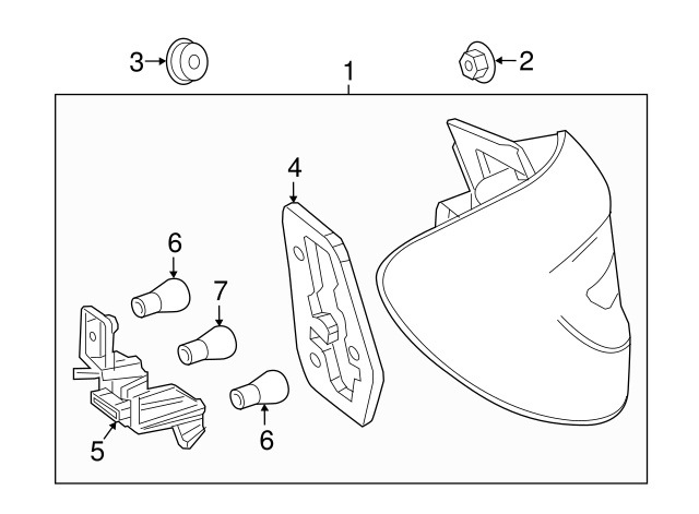 A2468200977 Плата фонаря заднего Mercedes | Запчасти на DRIVE2
