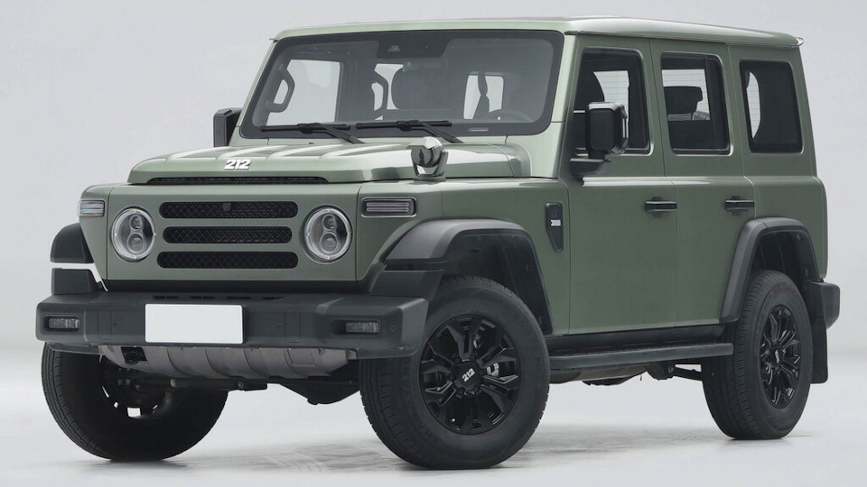 Обо всём BAW BJ 212 — отзывы и Бортжурналы на DRIVE2