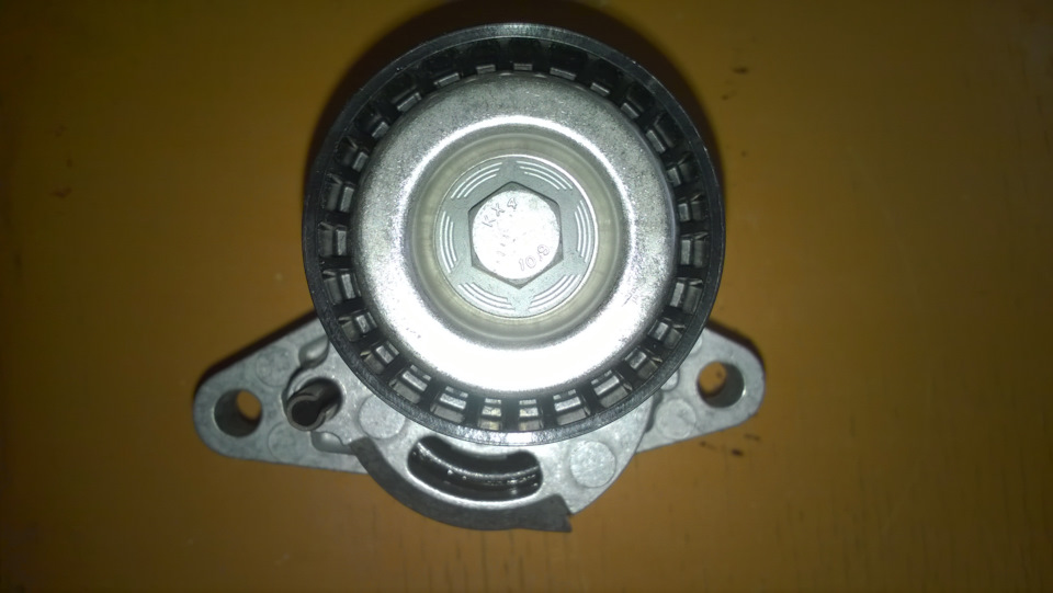 Заменил натяжитель приводного ремня + SKF=оригинал — Renault Scenic I ...