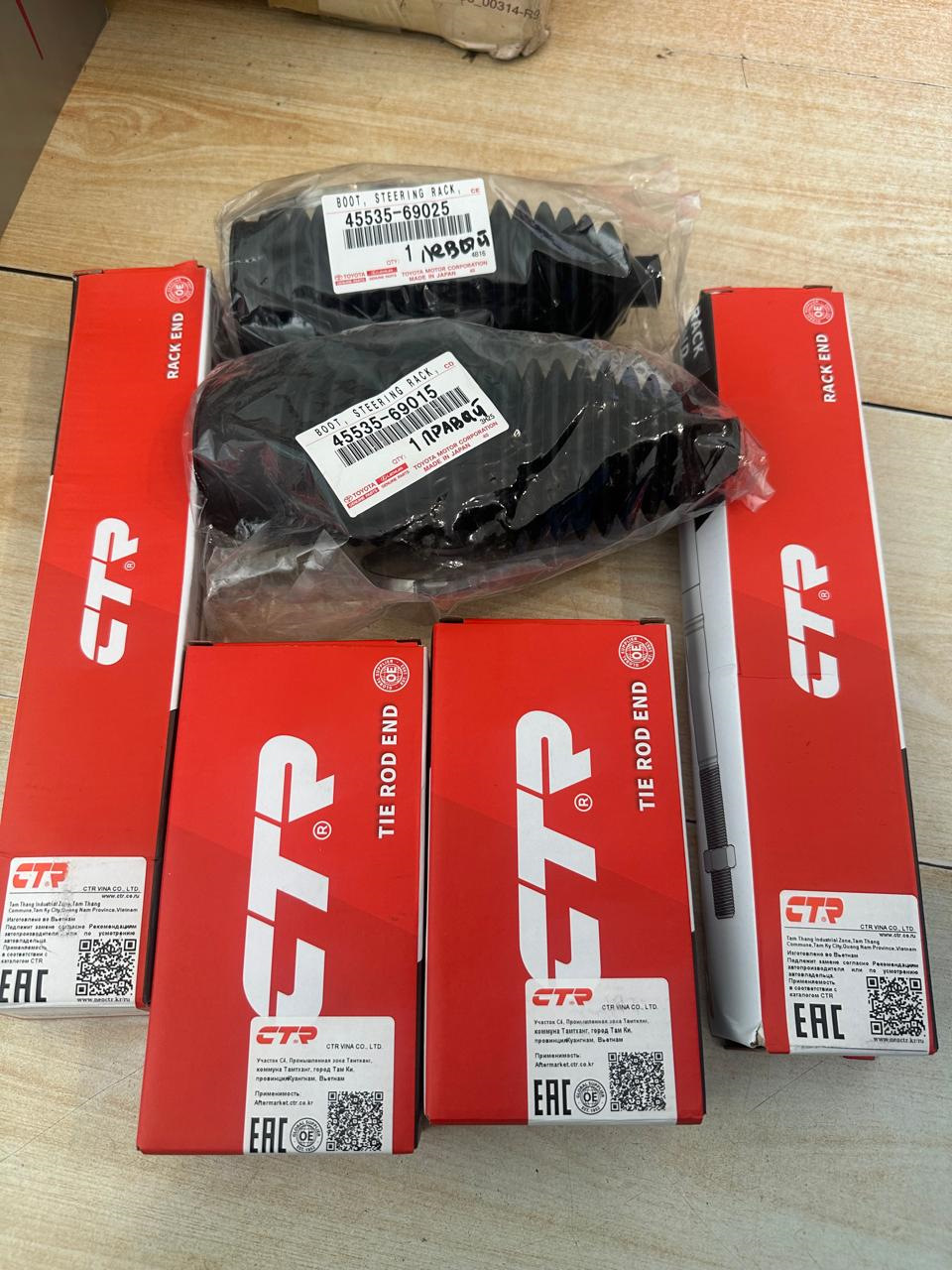 Ремонт передней ходовки — Lexus GX (URJ150), 4,6 л, 2013 года | визит ...