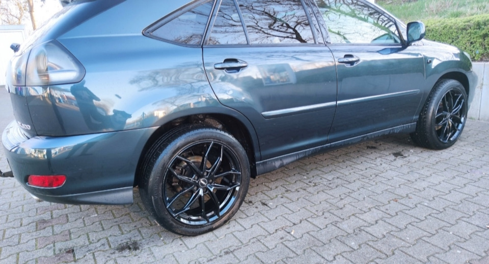 Ошибка P0300, P0301, P0303, P0305, P2198, B2799 — Lexus RX (2G), 3 л ...