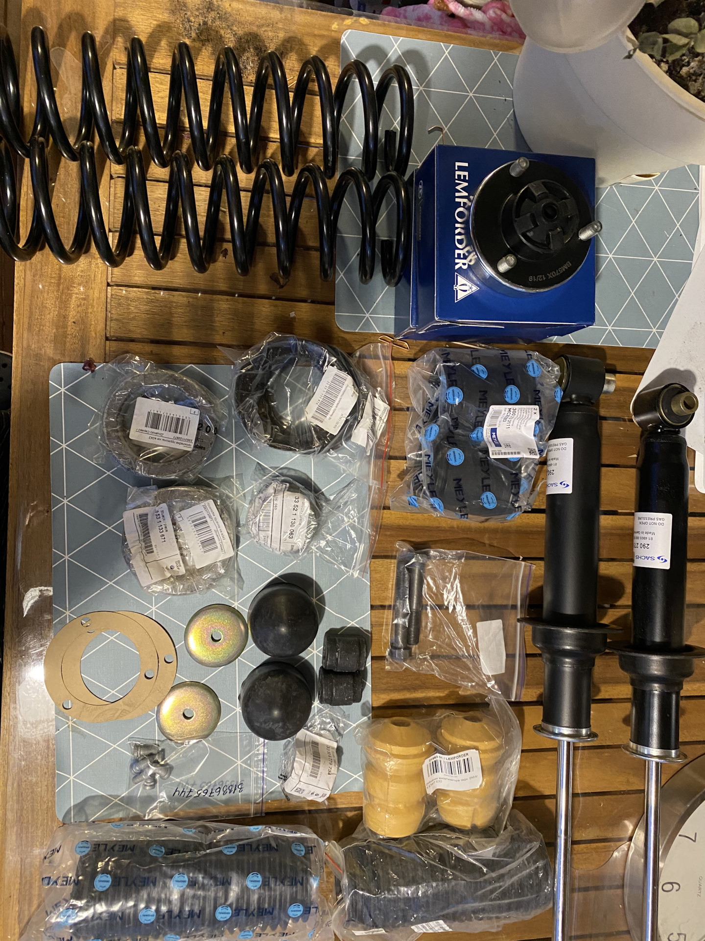 Наитие лучше вибро стенда :) — BMW 5 series (E34), 2 л, 1995 года ...