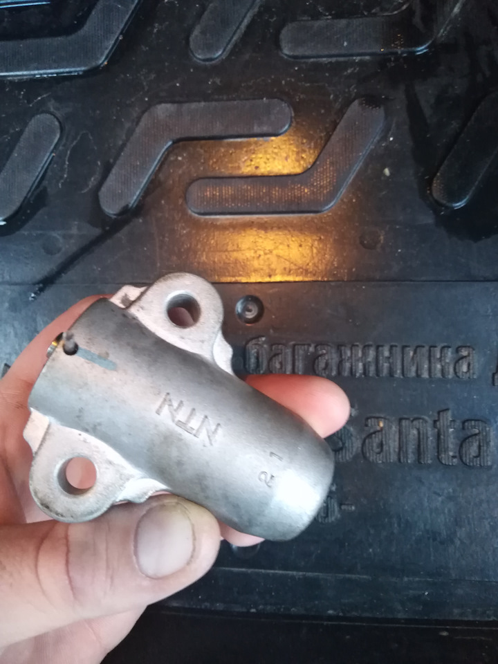 244103E500 Гидравлический натяжитель цепи KIA HYUNDAI | Запчасти на DRIVE2