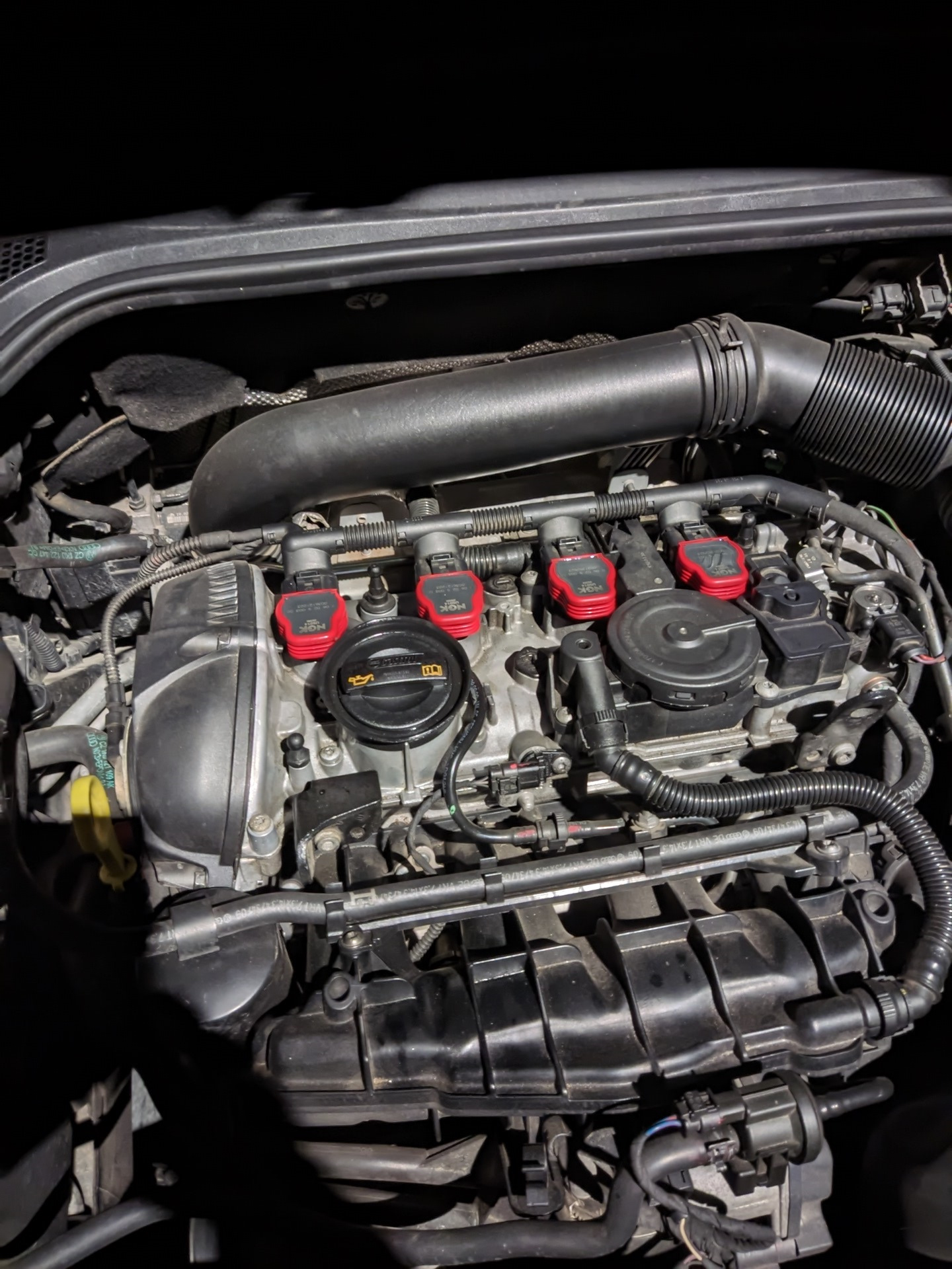 🇷🇺 Катушки 🇷🇸 бобине 🏴󠁧󠁢󠁥󠁮󠁧󠁿Coils — Audi A3 Sportback (8PA), 1,8 л ...