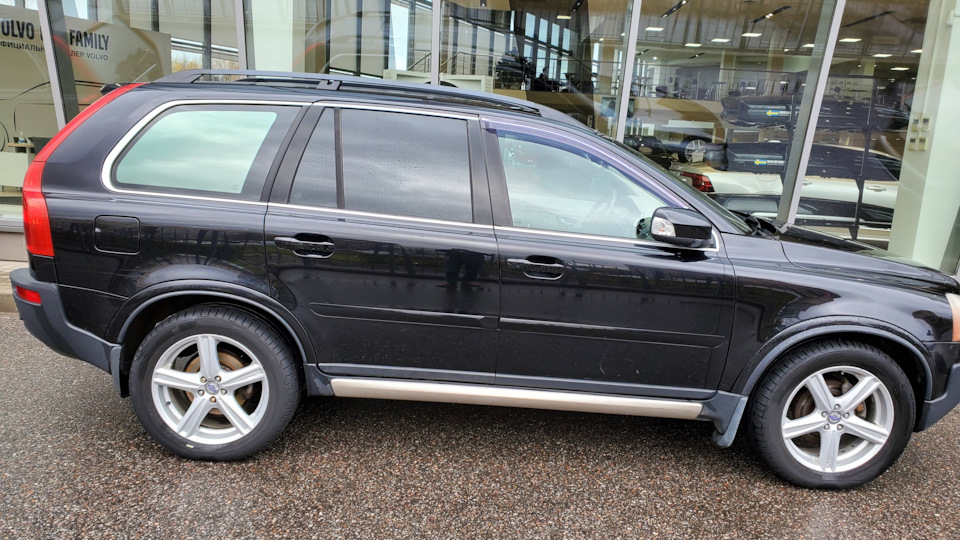 Не завелась сегодня утром… — Volvo XC90 (1G), 2,5 л, 2005 года ...