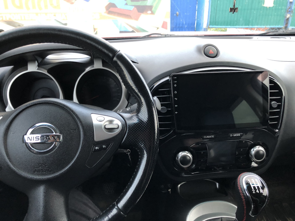 Заменил магнитолу — Nissan Juke (1G), 1,6 л, 2012 года | электроника ...