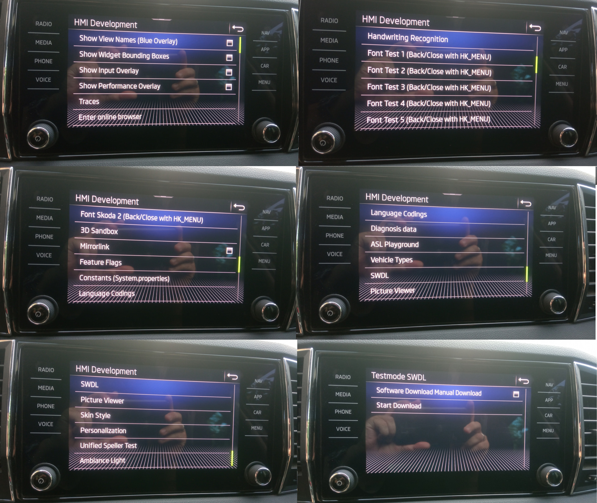 Обновление базы логотипов радио на MIB3 MOI3 Preh/Joynext без обращения ...