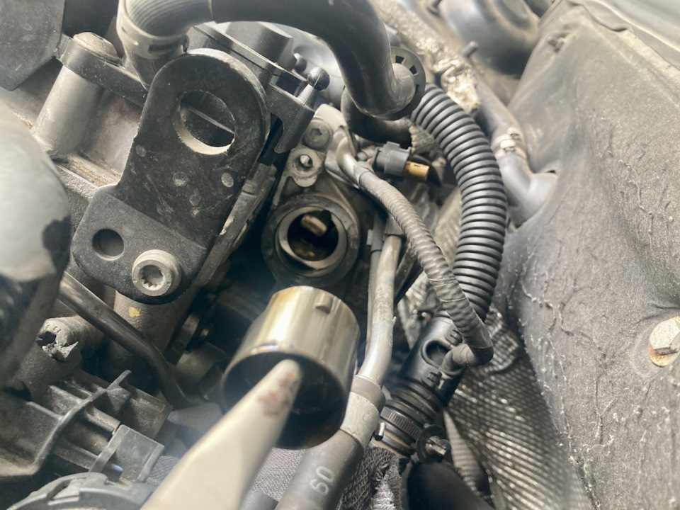 Замена ТНВД — Audi A5 (1G), 2 л, 2009 года | своими руками | DRIVE2