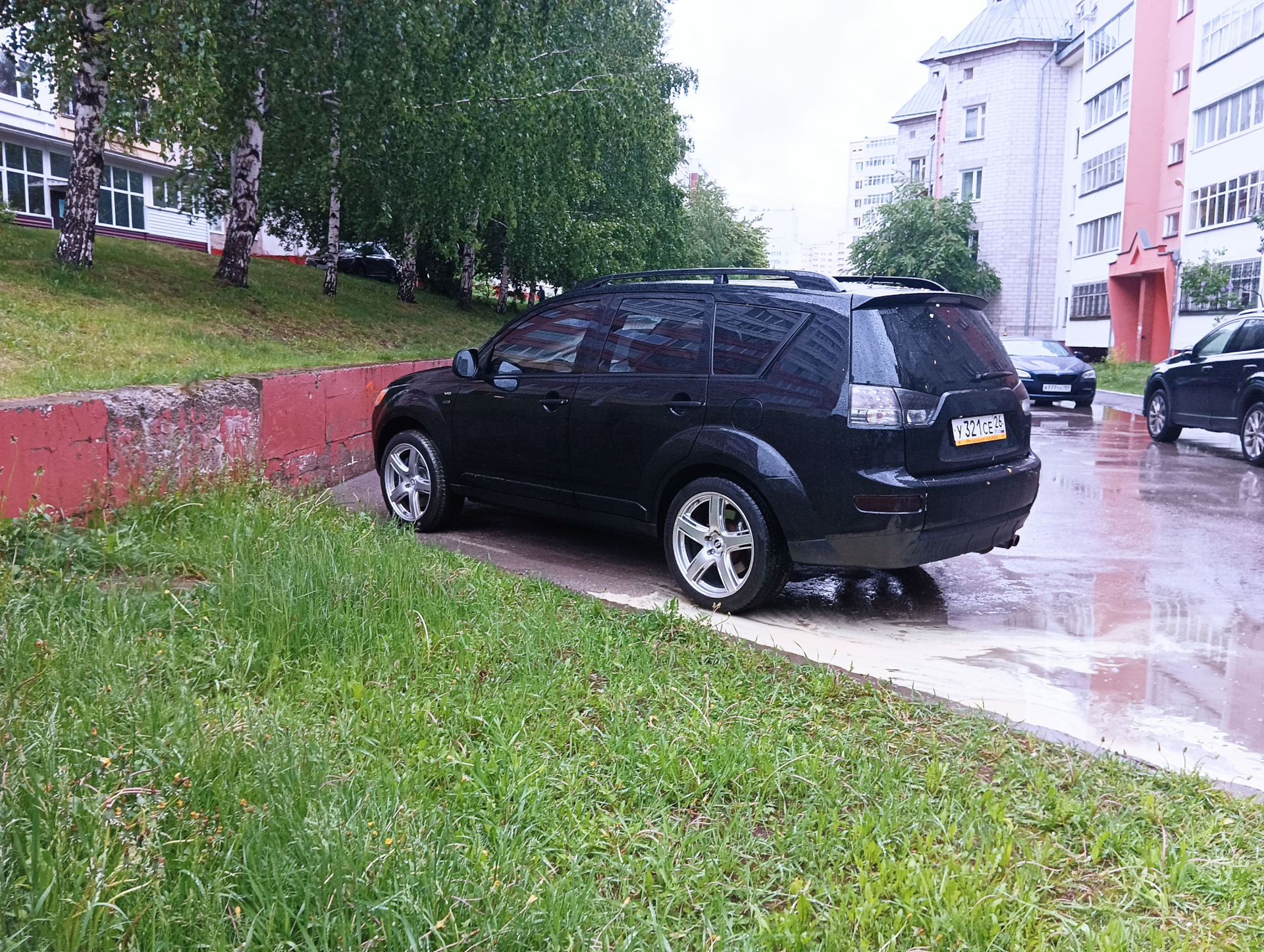 #59 Устранение течи масла двс — Mitsubishi Outlander XL, 3 л, 2008 года ...