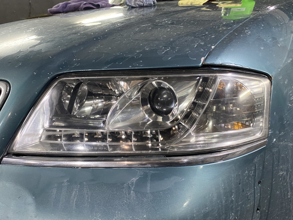 Полировка — Audi A6 (C5), 2,8 л, 1998 года | своими руками | DRIVE2