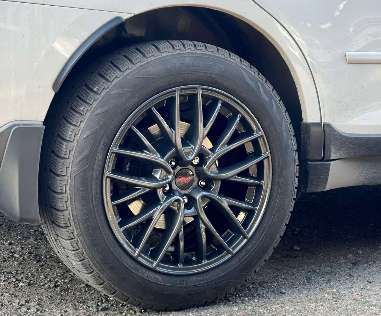 Диски STi Enkei от Subaru WRX STi №15 — Subaru Outback (BS), 2,5 л ...