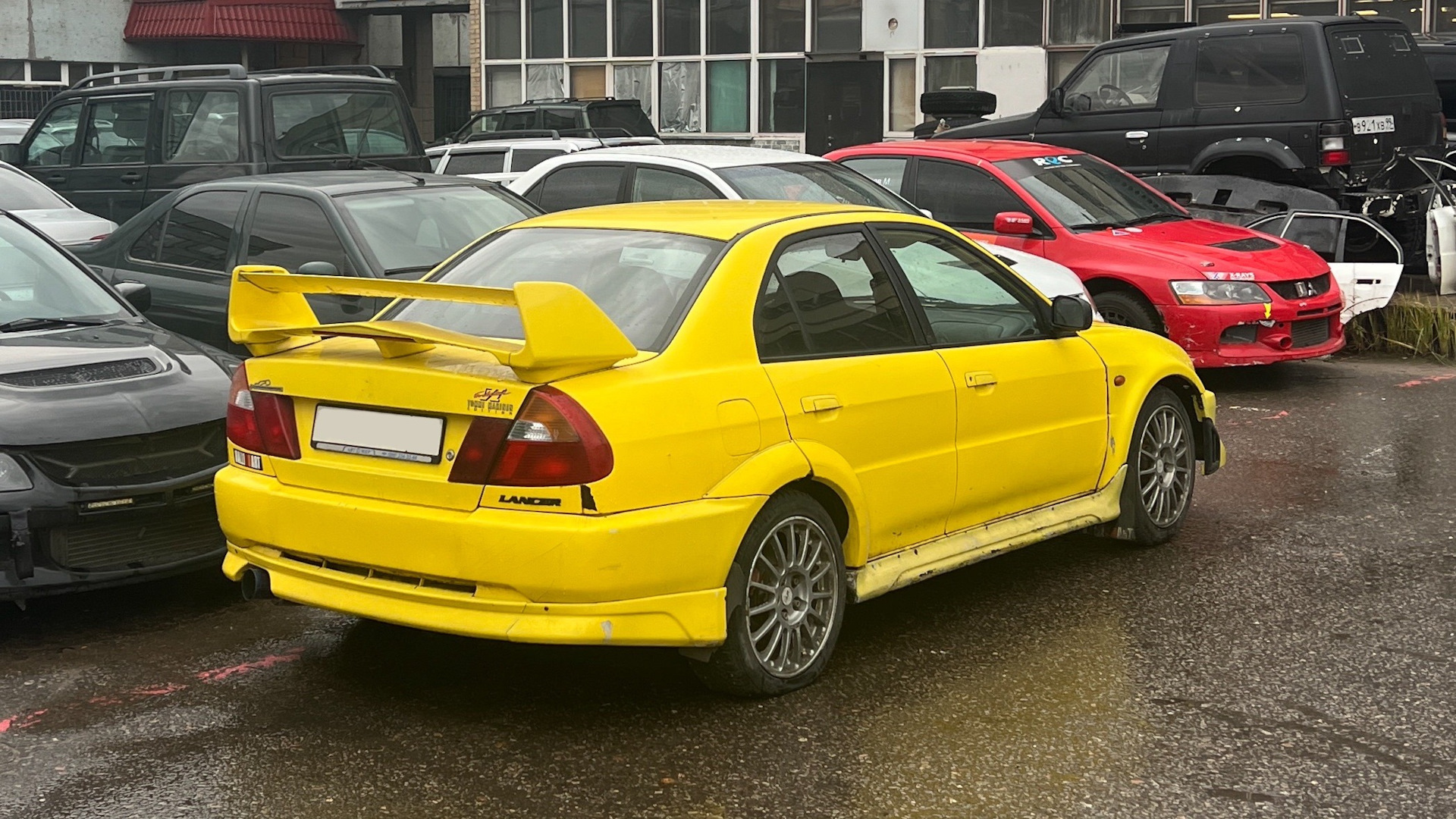 Mitsubishi Lancer Evolution VI 2.0 бензиновый 2000 | TME LHD на DRIVE2