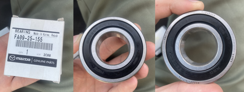 Недостающая мелочевка на привода — Mazda 6 (1G), 1,8 л., 2006 года ...