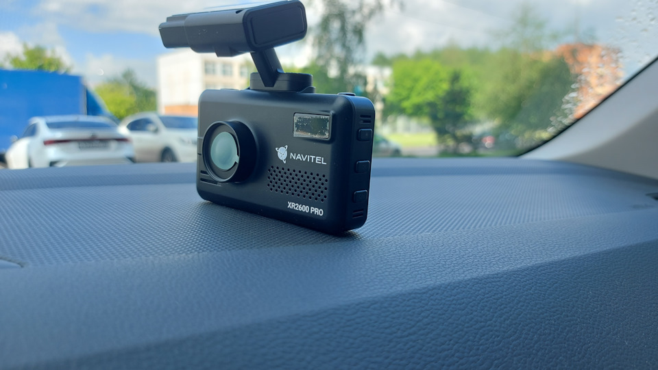 Помощник в дороге -Navitel XR2600 PRO. — Volkswagen Tiguan (2G), 1,4 л ...