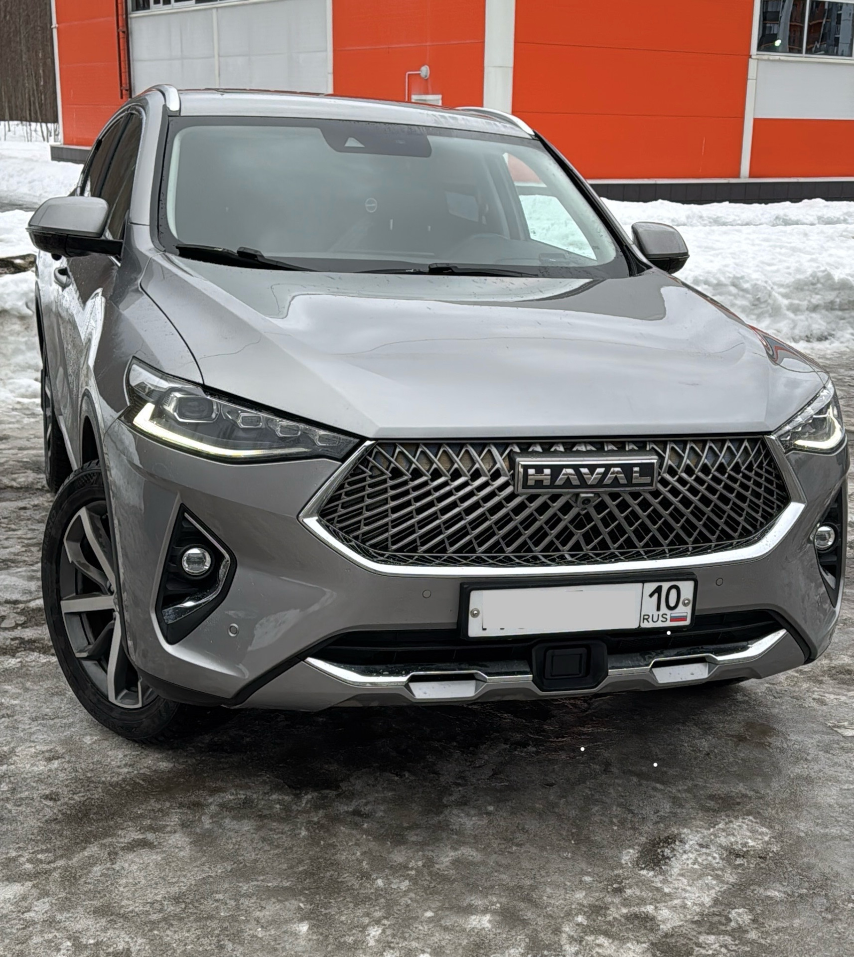 Facelift (фейслифт) — Haval F7x (1G), 1,5 л, 2021 года | стайлинг | DRIVE2