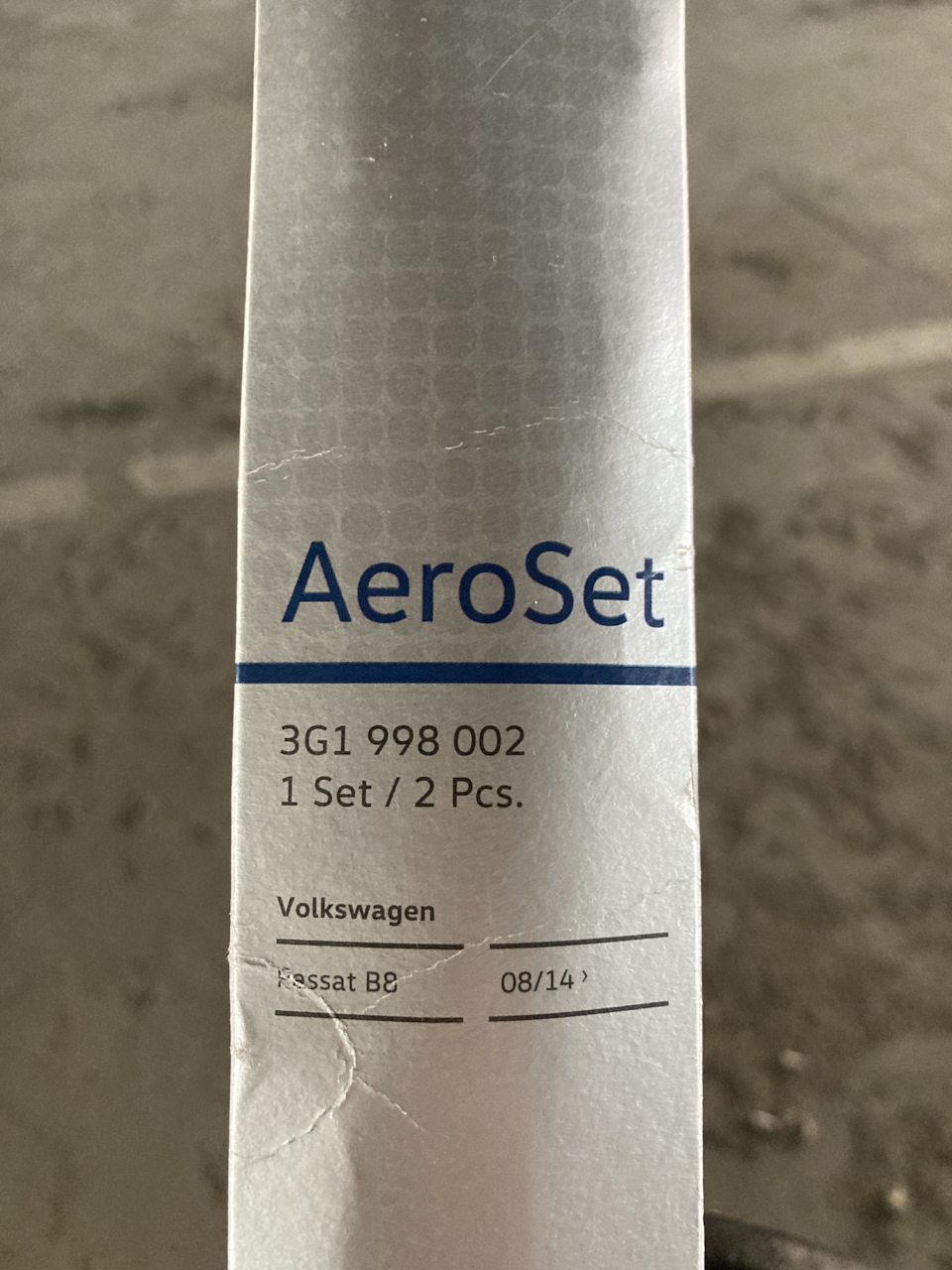 3G1998002 Комплект щеток VAG | Запчасти на DRIVE2