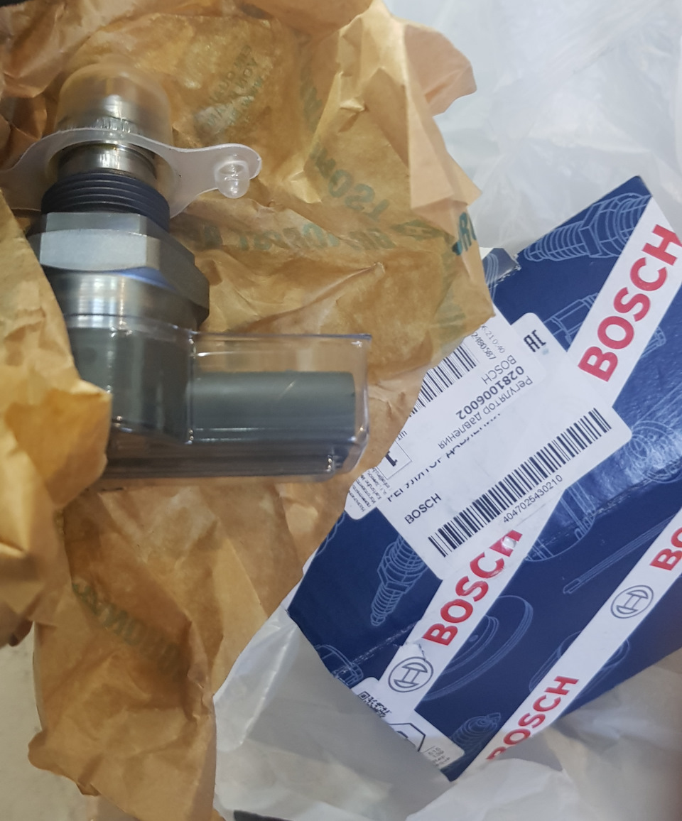 0281006002 Редукционный клапан BOSCH | Запчасти на DRIVE2