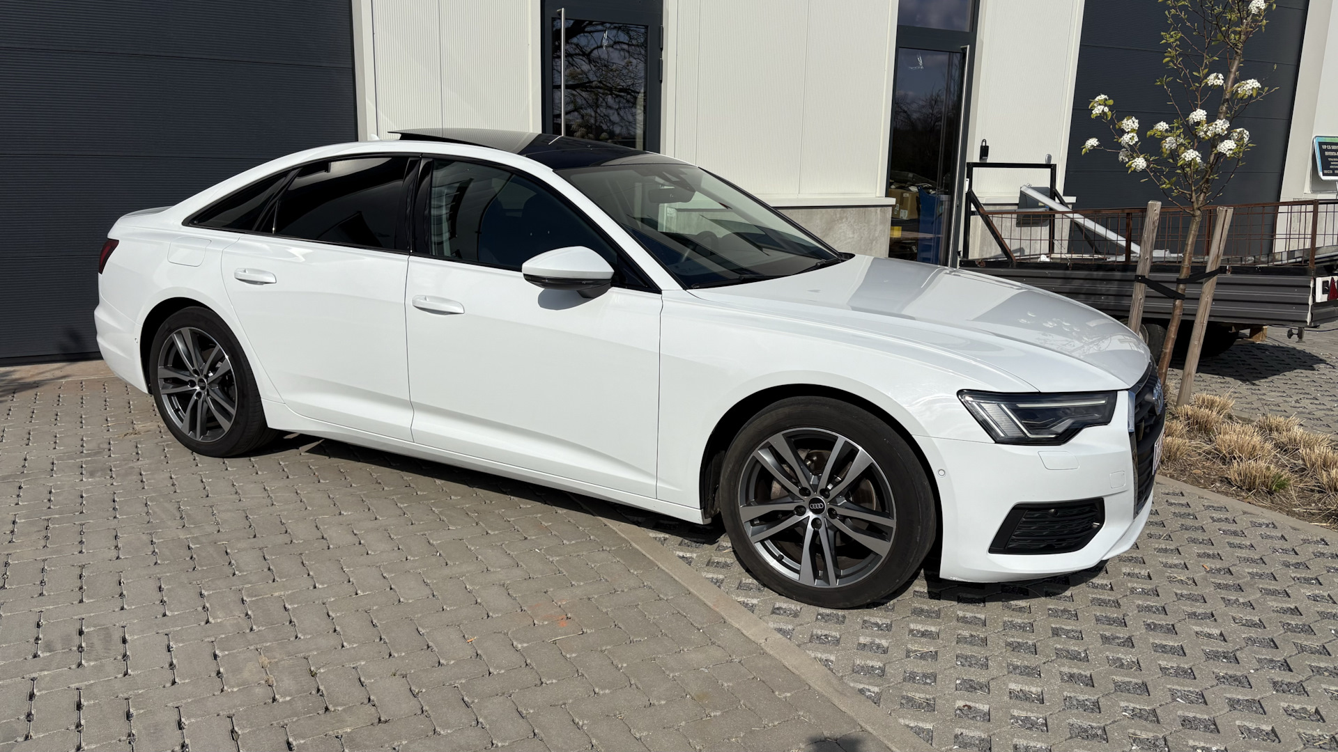 Первые впечатления+диски — Audi A6 (C8), 2 л, 2019 года | колёсные диски | DRIVE2
