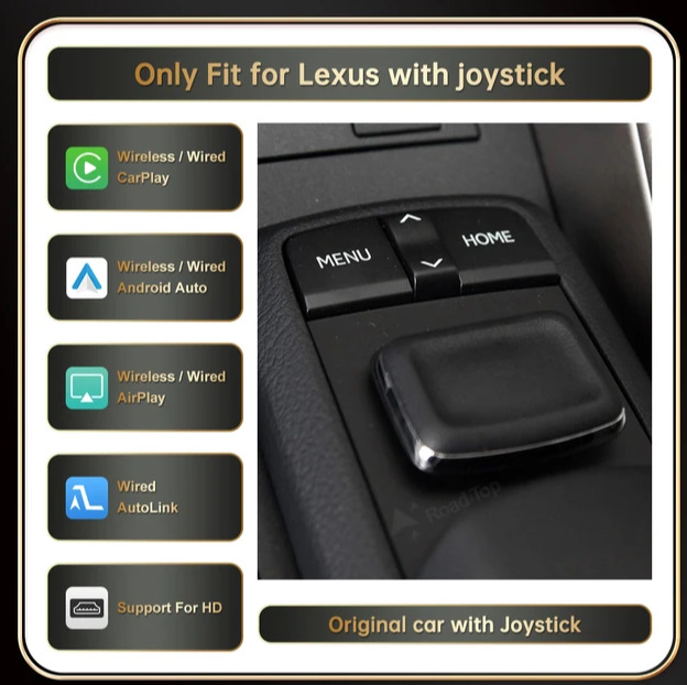 Внедрение Android Auto/Apple car play в Lexus RX — Lexus RX (4G), 2 л ...