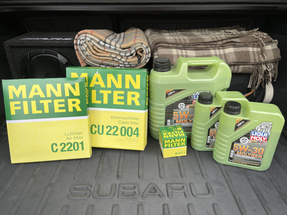 Рутинное ТО — Subaru Levorg (VM), 1,6 л, 2015 года | плановое ТО | DRIVE2