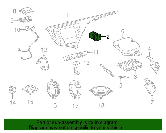 8619006060 Stereo Jack Adapter Assembly TOYOTA LEXUS | Запчасти на DRIVE2