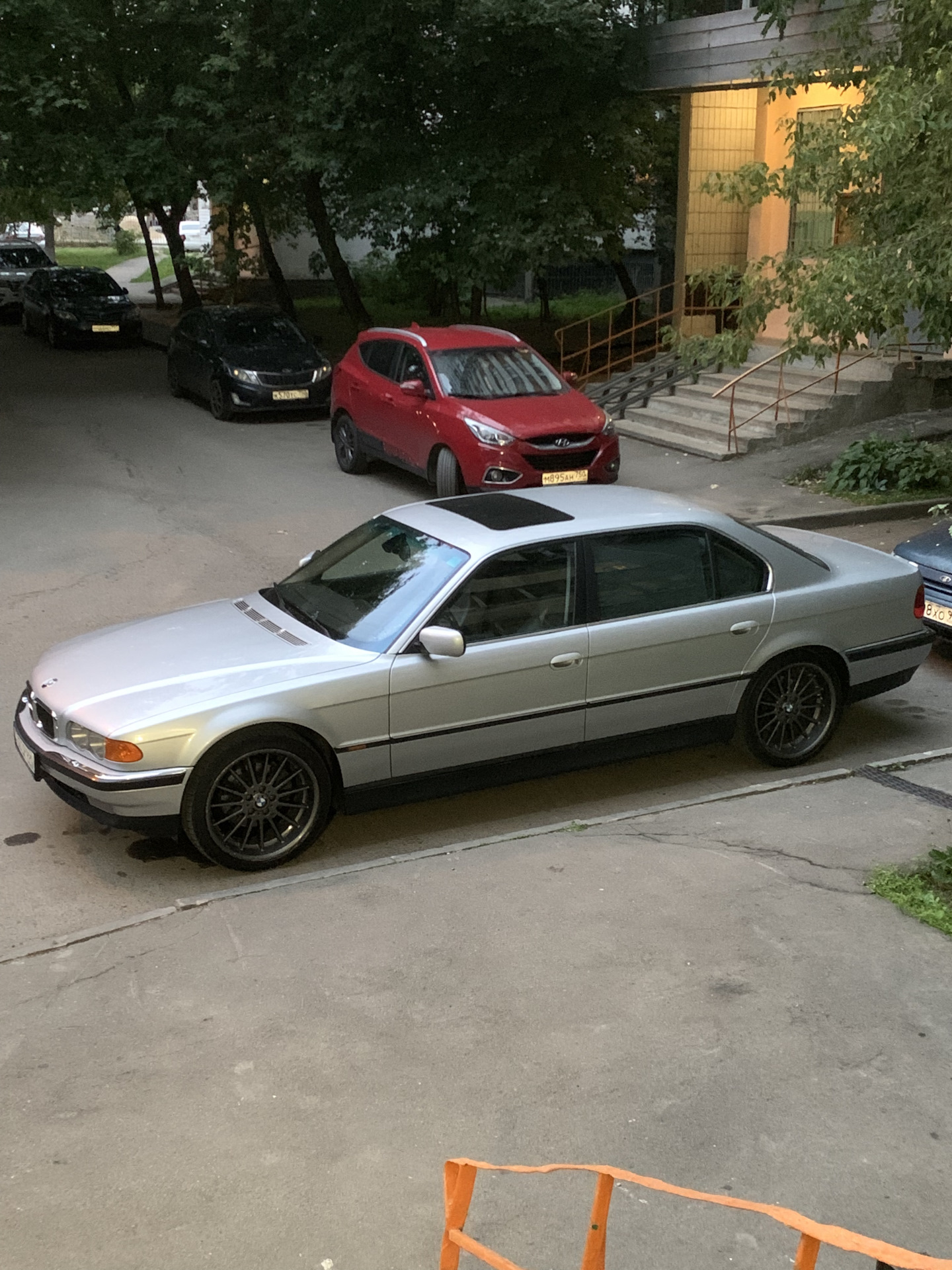 32 style r20 — BMW 7 series (E38), 4,4 л, 2000 года | колёсные диски ...
