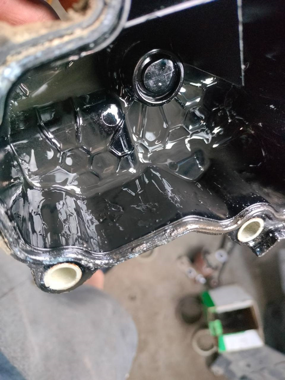 Обслуживание и замена жидкостей в угловой, АКПП, заднем мосту. Чистка и ...