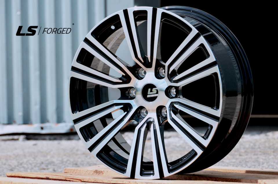 Диски Lexus GX 460, Toyota LС Prado, Hilux, Fortuner. Кованые LS FG15 — Slikshop на DRIVE2
