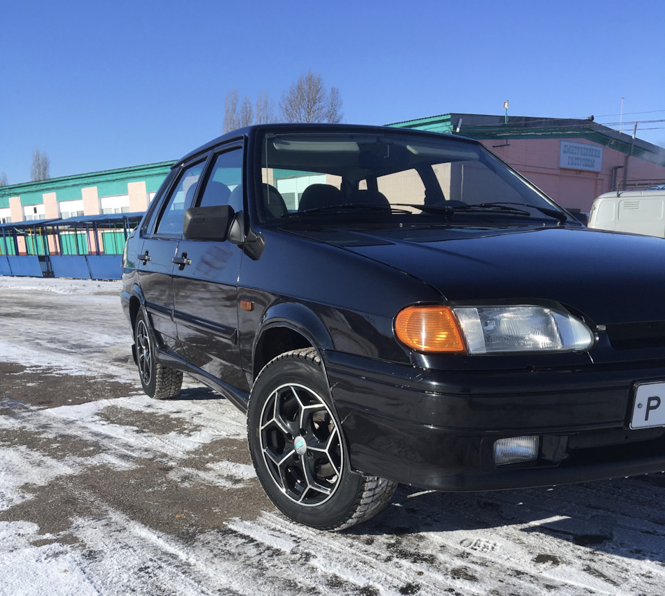 И новая игрушка — Lada 2115, 1,6 л, 2009 года | покупка машины | DRIVE2