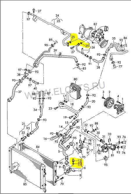 Традиционно… первые проблемы ) — Volkswagen Golf Mk6, 1,4 л, 2011 года ...