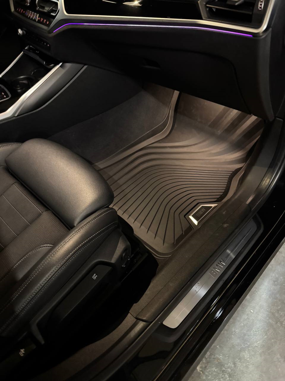 Ковры и мойка — BMW 3 series Touring (G21), 2 л, 2019 года | аксессуары ...