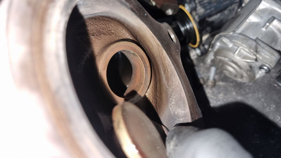 Турбина, лямда, клапан адсорбера — Audi A4 Allroad (B8), 2 л, 2015 года ...