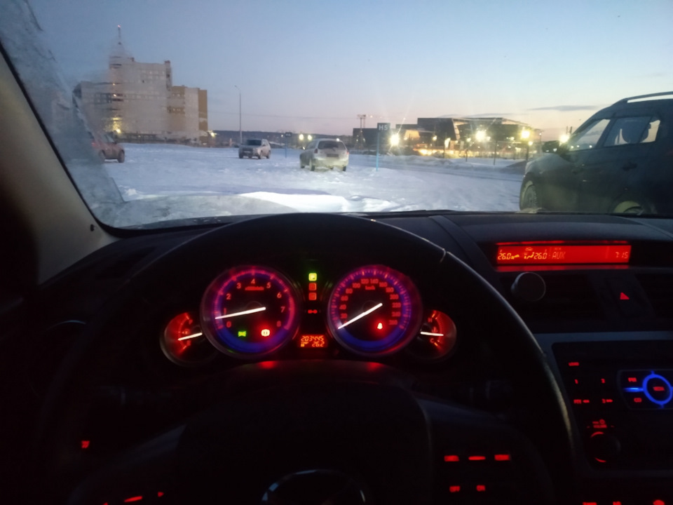 Sport optitron[Оптитрон/панель приборов] Мазда 6 GHFW — Mazda 6 (2G) GH ...